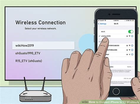 How To Connect Iphone To Tv Wirelessly Steps With Pictures