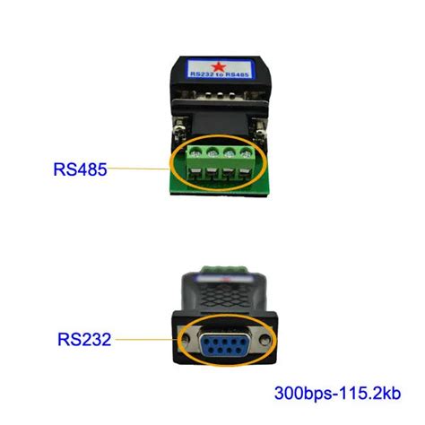 Convertisseur Rs Vers Rs Accessoires Cctv Buy Onduleurs Et