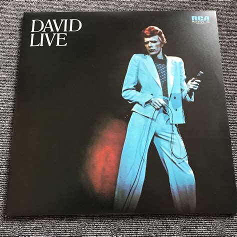 デビッド・ボウイー ライブ Lp メルカリ
