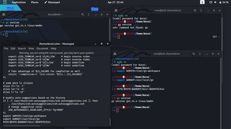 Go Command Not Working If I Switch To Super User In Zsh Shell Unix