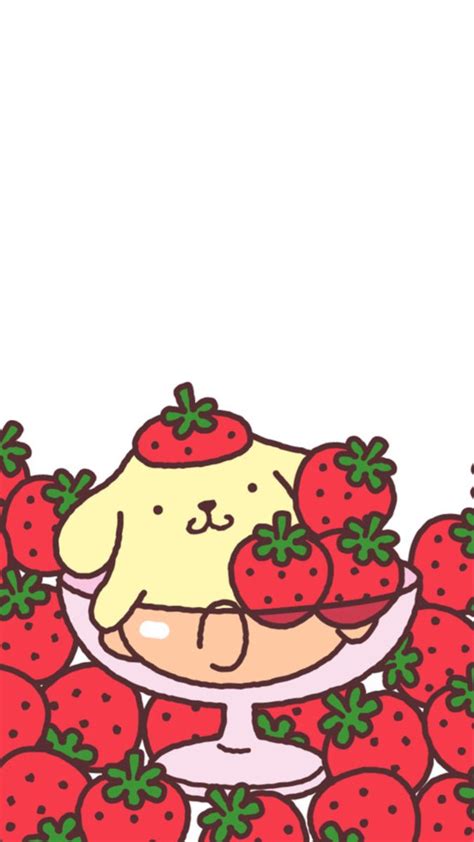 Sanrio Pompompurin Wallpaper Hello Kitty Iphone Wallpaper Bunny