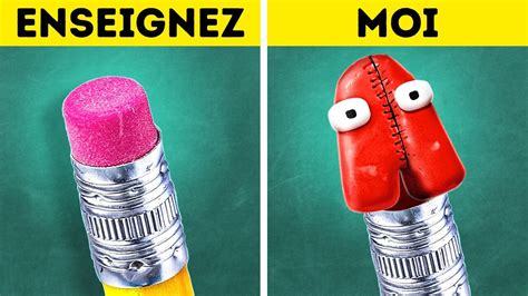 Créations et astuces scolaires DIY créatives Projets captivants pour