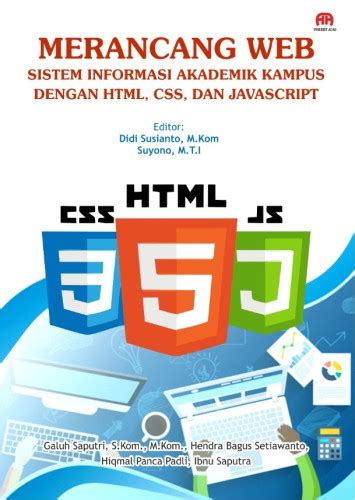 Buku Merancang Web Sistem Informasi Akademik Kampus Dengan Html Css