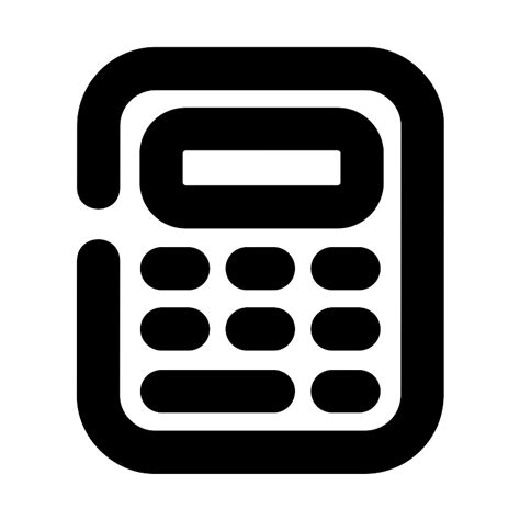 Calculator App Vector SVG File 265 SVG Find
