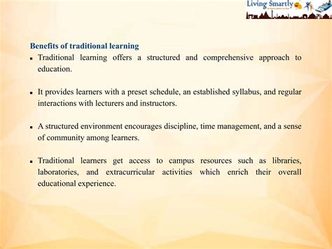 Traditional Learners Vs Non Traditional Learners Ppt