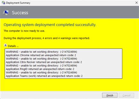mdt deployment issue r sccm