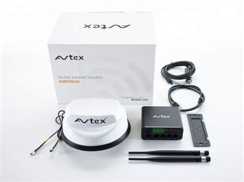 Avtex Amr994x Dual Sim Router 4g 5g Antenna Internet System