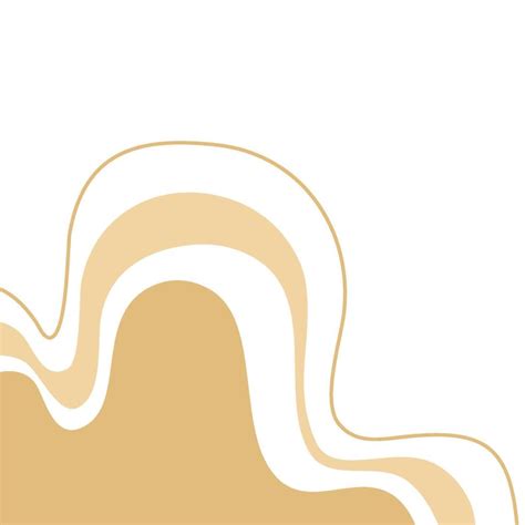 Abstract Wavy Shape Liquid Wavy Background Soft Liquid Wave Cute Wavy Shape Element 43004183