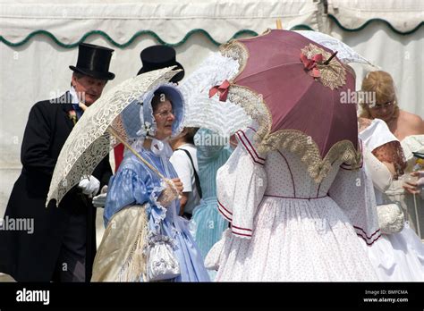 Dickens Festival Victorian Dickensian Characters High Street Rochester