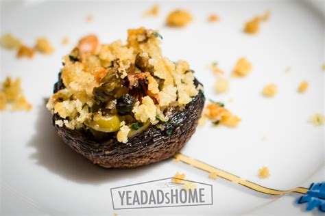 Stuffed Mushroom Appetizers Yea Dads Home