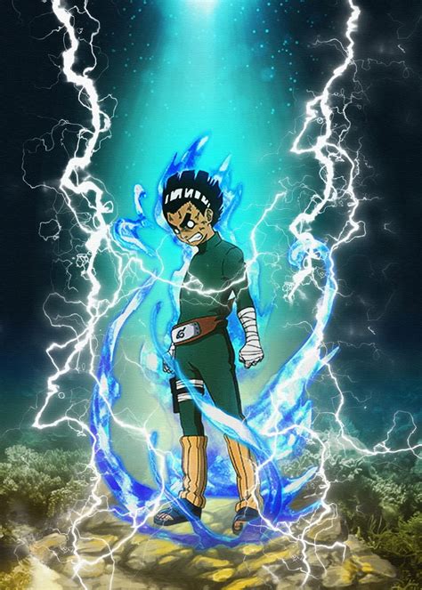 Rock Lee Images Hd Rock Lee Wallpaper Iphone By Swrannn On