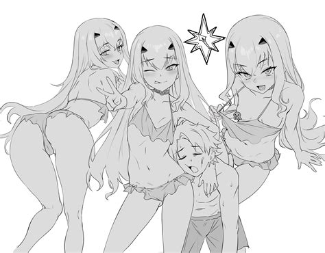 Das Dan Dan Fujimaru Ritsuka Male Melusine Fate Fategrand Order Fate Series