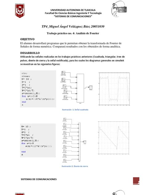 Análisis De Fourier Con Matlab Densidad Espectral Matlab