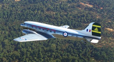 By Request Douglas Dc 3 Royal Australian Air Force Ardu Two Pack For Microsoft Flight Simulator
