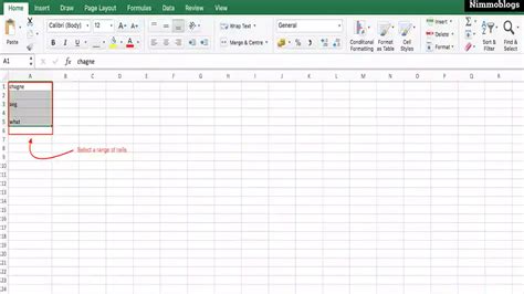 How To Perform A Spell Check In Excel Nimmoblogs