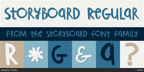 Similar Fonts To Storyboard Fontspring