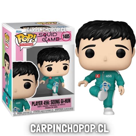 Funko Pop Tv Squid Games El Juego Del Calamar Player 456 Seong Gi Hun