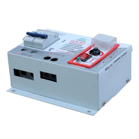 Trisr 2 Pole Single Phase 32 Ampere Elcb Mcb At Rs 750piece In