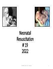 Neonatal Resuscitation Pdf Neonatal Resuscitation MATERNITY CARE
