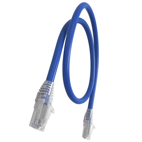 Furukawa Cabling U UTP CAT PATCH CORD GIGALAN CM T A B M Blue สาย LAN พรอมหวปลก ส