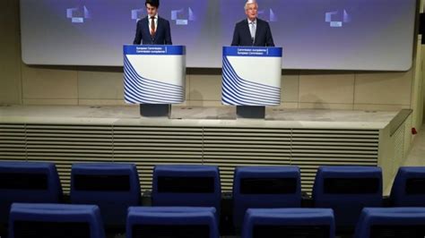 Stand Off Or Stalemate Eu Uk Brexit Trade Talks In Trouble Bbc News