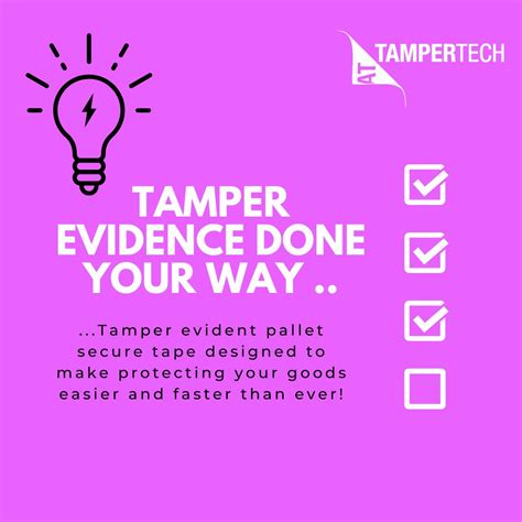 How Tamper Evident Pallet Tape Protects Your Products Tamper