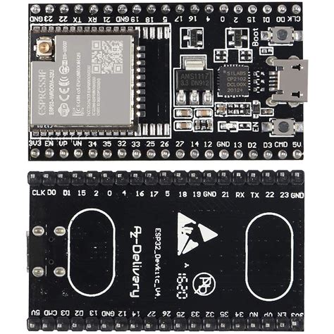 2 Uds Esp32 Devkitc Placa De Núcleo Esp32 Placa De Desarrollo Esp32