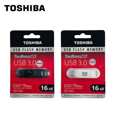 Jual Flashdisk Toshiba 16GB Full Capacity USB 3 0 Highspeed Trans