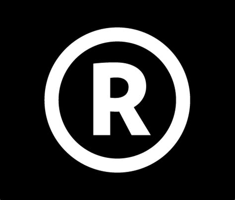 Circle R Trademark Logo Logodix