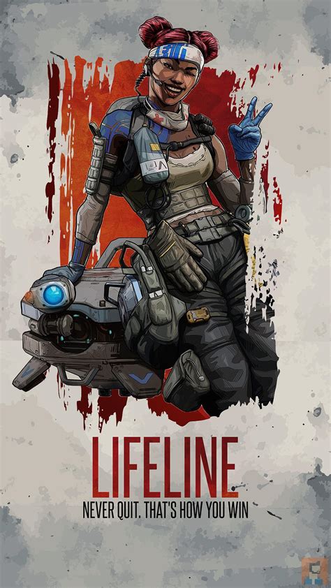 Lifeline Apex Legends Wallpaper Kolpaper Awesome Free Hd Wallpapers