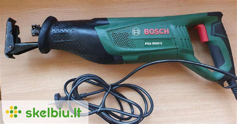 Tiesinis Pjuklas Bosch Psa 9000e Skelbiu Lt