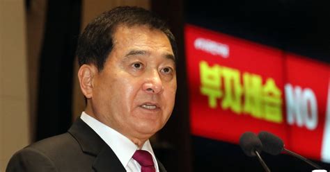 심재철 원내대표 의총 발언