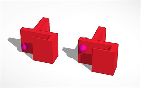 3d Design Replicator Front Cover Lift Handles Tinkercad