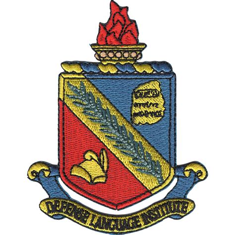 Defense Language Institute Patch Specialty Patches Popular Patch
