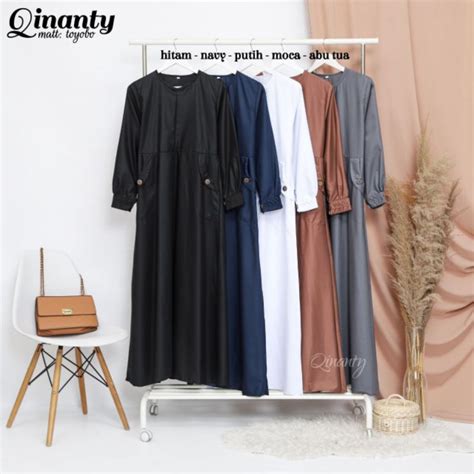 Jual Gamis Qinanty Toyobo Seragam Pns Pdh Pemda Shopee Indonesia