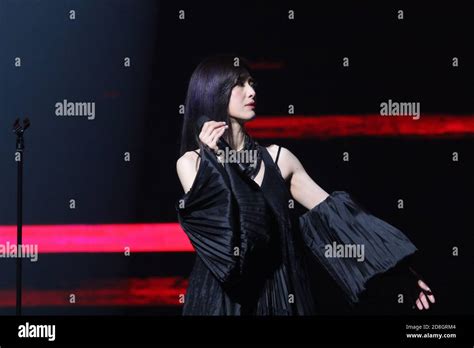 Taiwanese Singer And Actress Tarcy Su Performs In Her Concert Flowers