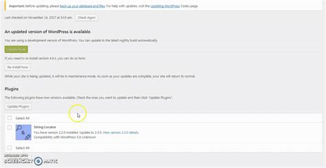 42536 Smoothen Plugin Updates Wordpress Trac
