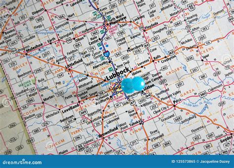 Lubbock Texas Stock Image Image Of Exploration Route