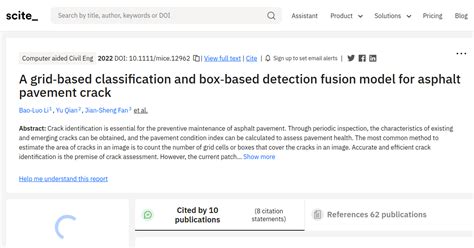 Citation Report A Grid‐based Classification And Box‐based Detection