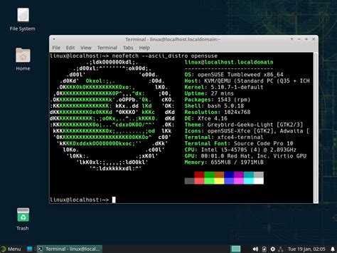 Portal Xfce OpenSUSE Wiki