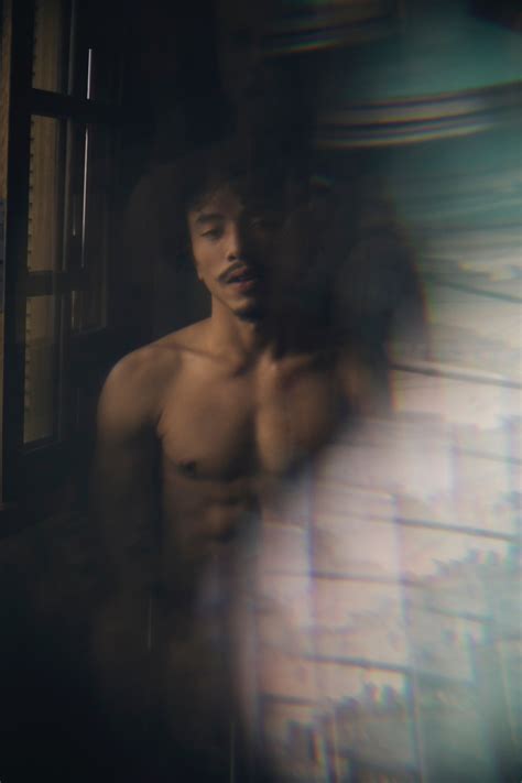 Barechested