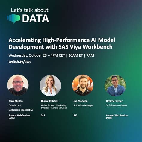 sas partners on linkedin 📢 let s talk about data and sas viya
