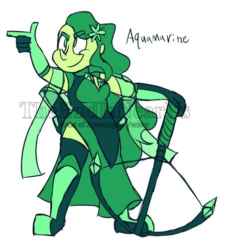 Aquamarine By Theendisnearus On Deviantart