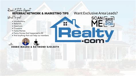 Real Estate Agent Referral Network And Marketing Tips Looking For A
