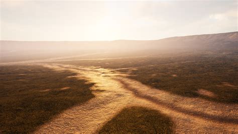 Open World Landscape Heightmap Tropical Pack In Environments Ue