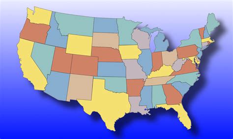 United States Map Quiz Printable