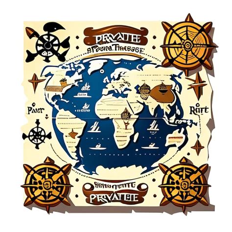 Premium Ai Image Pirate Treasure Hunt