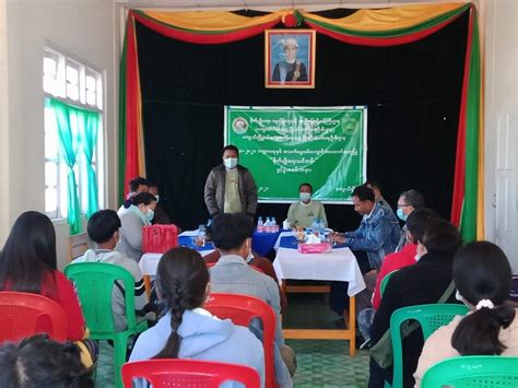 ကျေးသီးမြို့တွင် ၂၀၂၀−၂၀၂၁ဘဏ္ဍာရေးနှစ် အသက်မွေးဝမ်းကျောင်း အထောက်အကူပြု