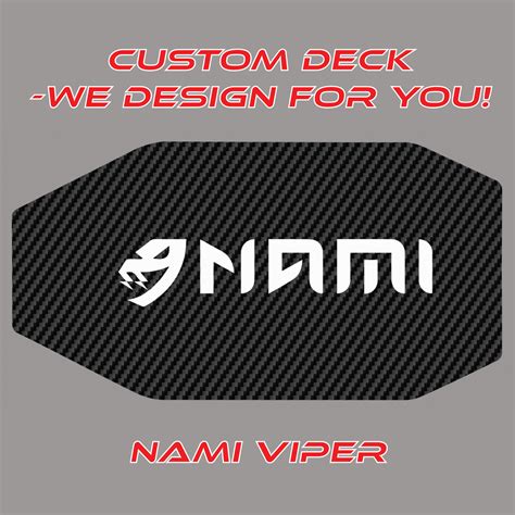 Custom Deck Nami Viper Berry Boards Ltd Custom Scooter Decks Footboards