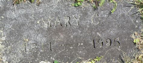 Mary E Clark Nugent 1911 1995 Find A Grave Memorial